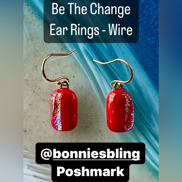 Bonnie’s Bling | Jewelry | Bonnies Bling One Of A Kind Fused Glass ...
